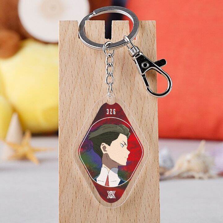 27 Styles DARLING in the FRANXX Key Chain HIRO ZERO TWO Key Ring ICHIGO ...
