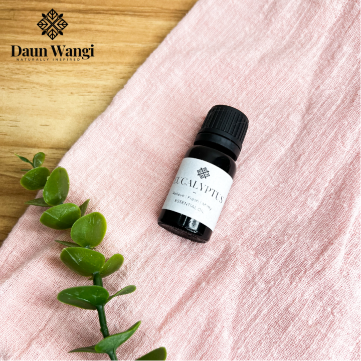 Daun Wangi Pure Essential Oil - Eucalyptus | Lazada Indonesia