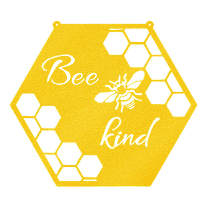 Kyrone แขวนจี้รูปผึ้งรูง่ายต่อการแขวนลายตัวอักษรผึ้งป้องกันรอยขีดข่วน ...