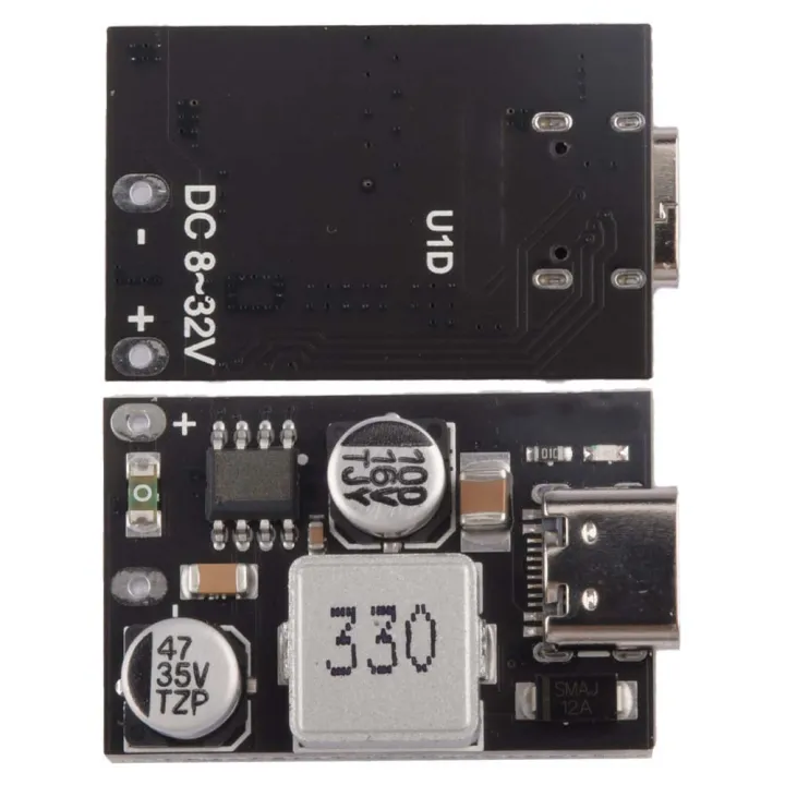 Type C 20W Fast Charge Module PD3.0 PPS QC3.0 SCP Quick Charging 5V 3 ...