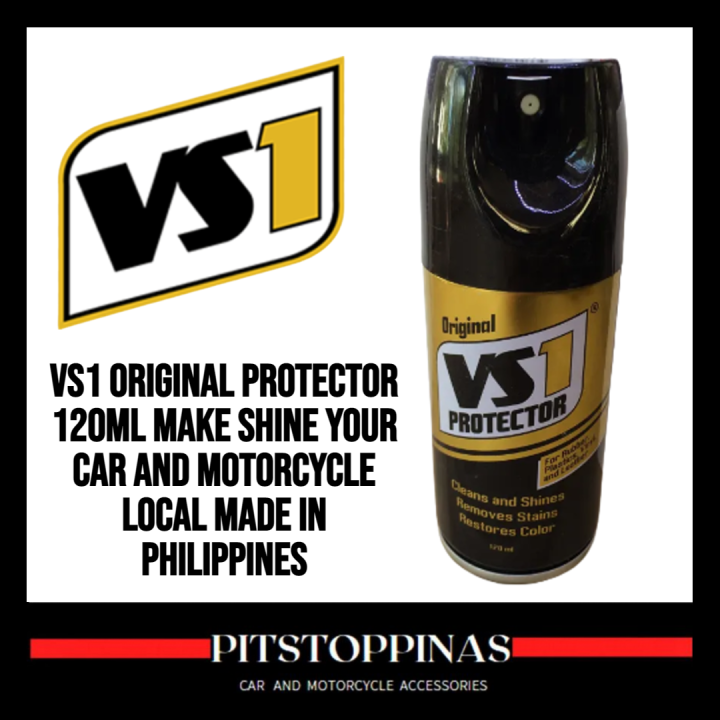 VS1 Original Protector 120ml make shine your Car and Motorcycle Local ...
