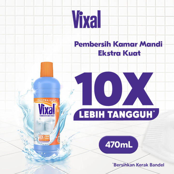 Vixal Pembersih Porselen Ekstra Kuat 470Ml | Lazada Indonesia