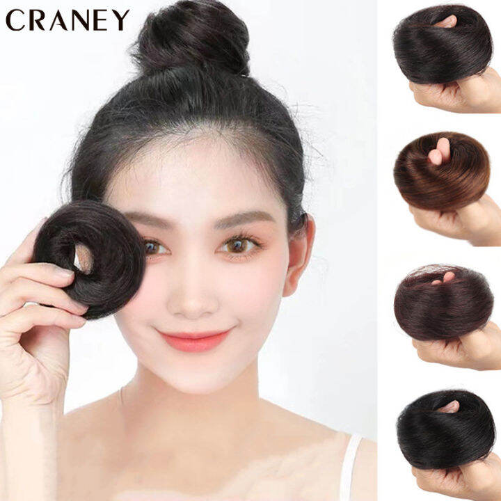 wig hair ring ball head wig straight hair wig fluffy wig elastic wig ...