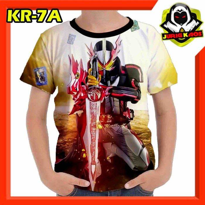 Kaos Kamen rider Saber 3D Kaos Kartun anak Animasi Baju anak | Lazada ... Kaos Kamen rider Saber 3D Kaos Kartun anak Animasi Baju anak | Lazada ...