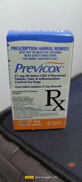 PREVICOX FOR DOGS 57MG | Lazada PH