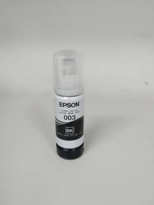 EPSON 003 Black Original Ink Bottle (C13T00V100) | Lazada PH