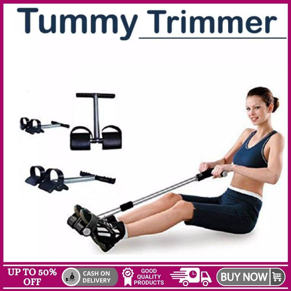 Best prices Vintage Tummy Pull Sit-Up Spring Exerciser Rowing Thigh ...