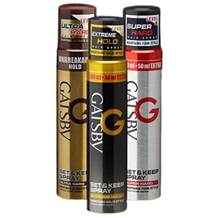 GATSBY Set and Keep Spray Extreme Hold 250ml / 100ml | Lazada PH