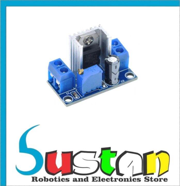LM317 DC-DC Converter Buck Step Down Circuit Board Module Linear | Lazada Indonesia