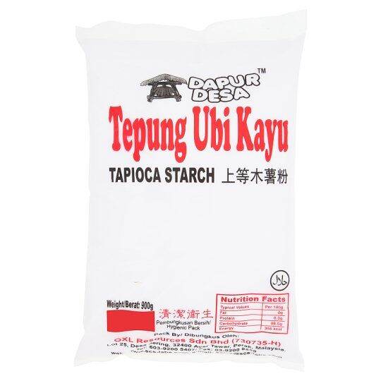 DAPUR DESA TEPUNG UBI KAYU 900GM | Lazada
