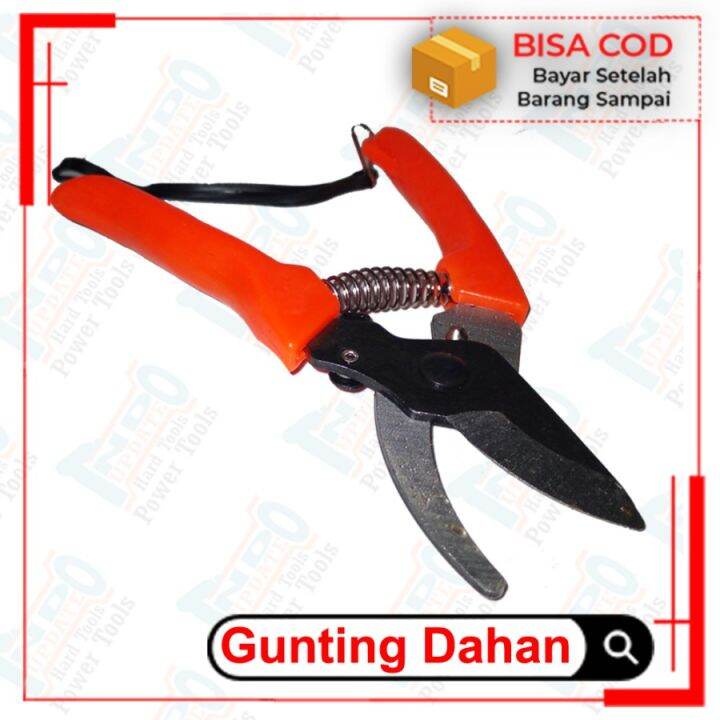 Alat Potong Tanaman Garden Pruning Shear Bengkok Potong Buah Lengkung ...