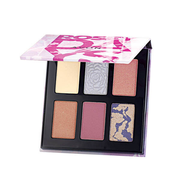 AVON WONDERLAND Rosey Days and Queen Bee Eyeshadow Palette 7.2 grams ...