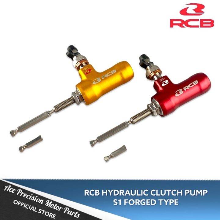 Japan RCB CLUTCH MASTER PUMP S1 FORGED TYPE UNIVERSAL | Lazada PH