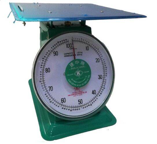 KAIN CHUNG TAIWAN 100 KG HEAVY DUTY TABLE FLAT SCALE (GENUINE) | Lazada PH