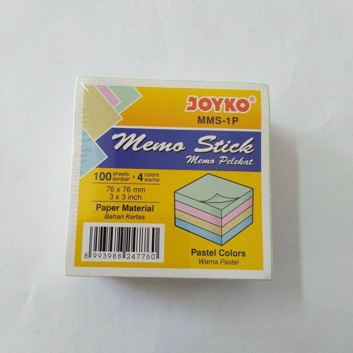Memo Stick Joyko MMS-1 | Lazada Indonesia