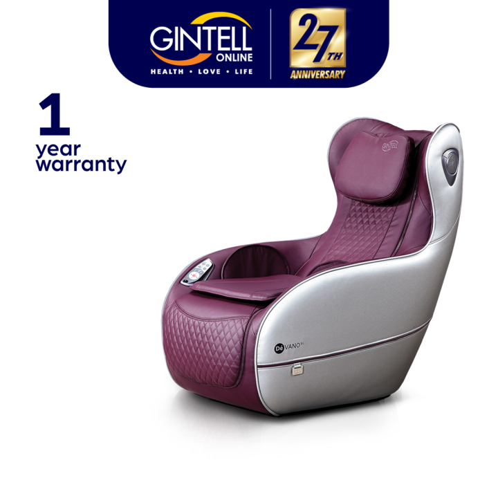 GINTELL DéVano SL ROSEmantic Massage Chair Sofa [1 YEAR WARRANTY ...