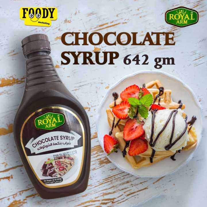 Chocolate Syrup | Pancake Syrup | ROYAL ARM | Lazada