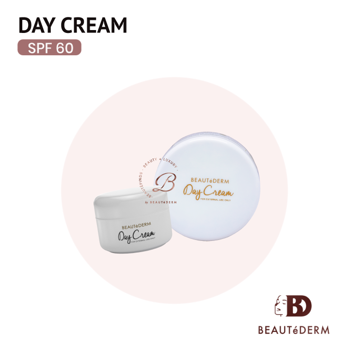Beautederm Day Cream 20g - SPF 50+ Sunscreen Sunblock UVA/UVB | Lazada PH