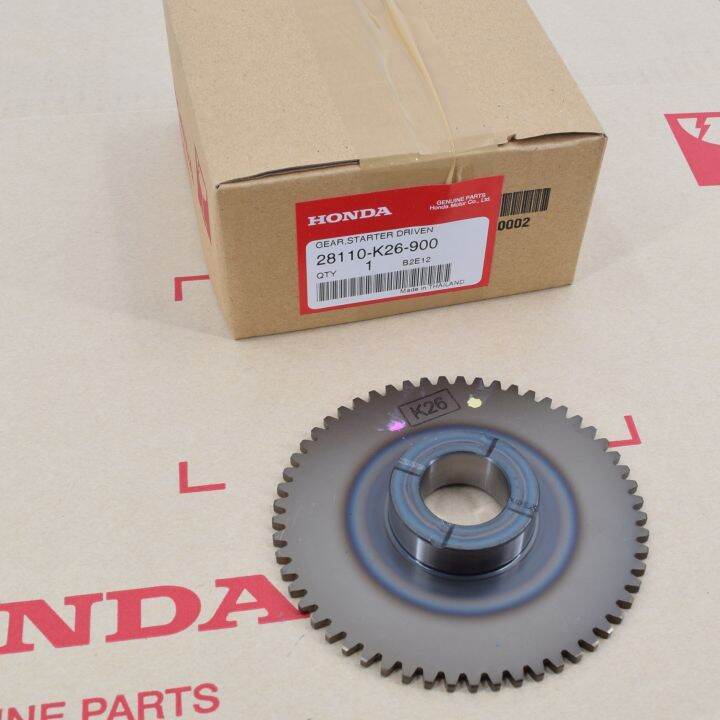 เฟืองสตาร์ท MSX125 แท้ศูนย์ฮอนด้า ราคา/1ชิ้น 28110-K26-900 | Lazada.co.th