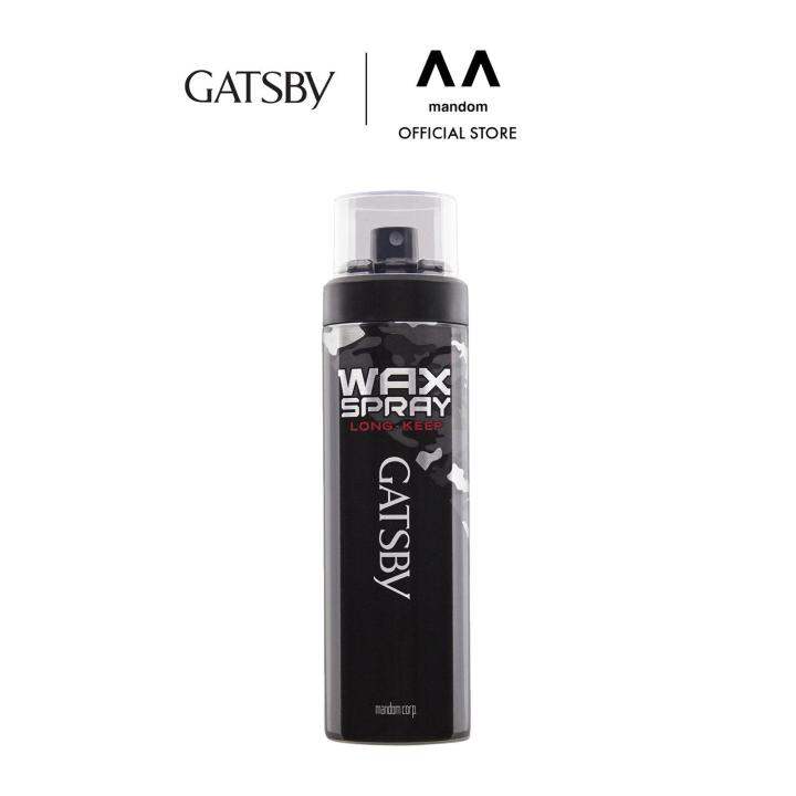 Gatsby Long Keep Wax Spray 180 G Lazada Singapore