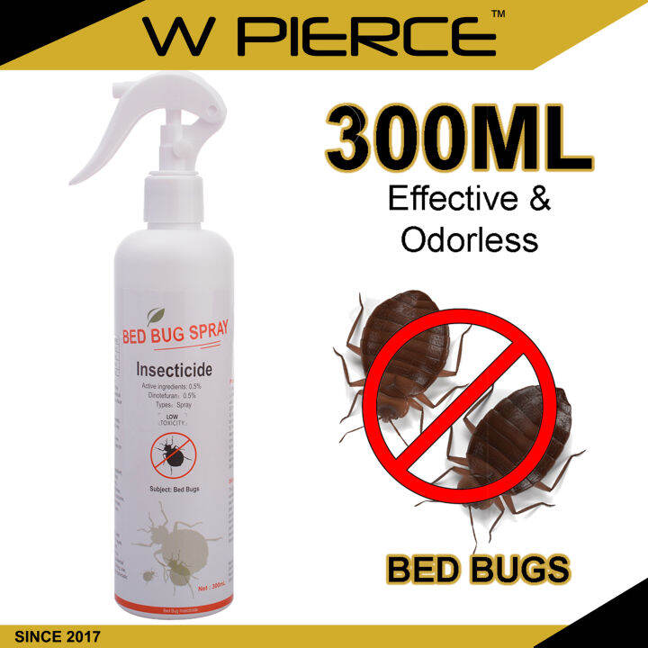 WPierce Bed Bug Killer Spray Odorless Insecticide Poison Medicine ...