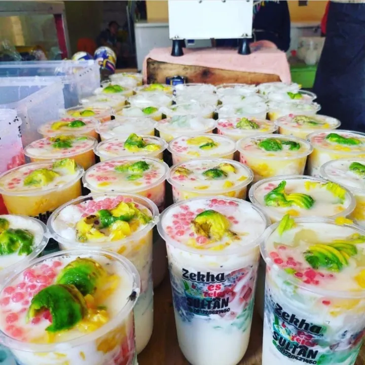 Es Teler Viral / Es Teler Sultan Zekha asli Cilacap / Es teller Viral ...