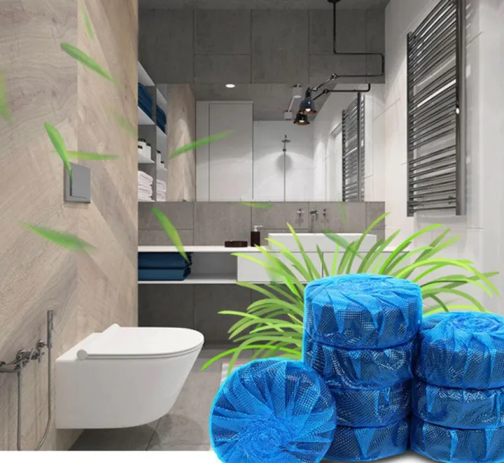 Multica - Tablet Biru Pembersih Penyegar Kloset Toilet Pembersih Toilet ...