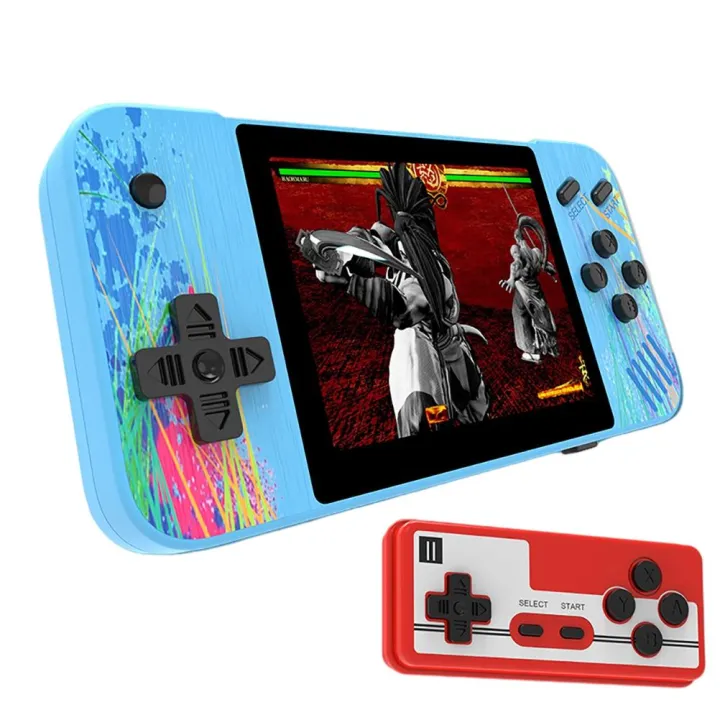 Handheld Game Console Portable Built-in 800 Classic Games 3.5-inch ...