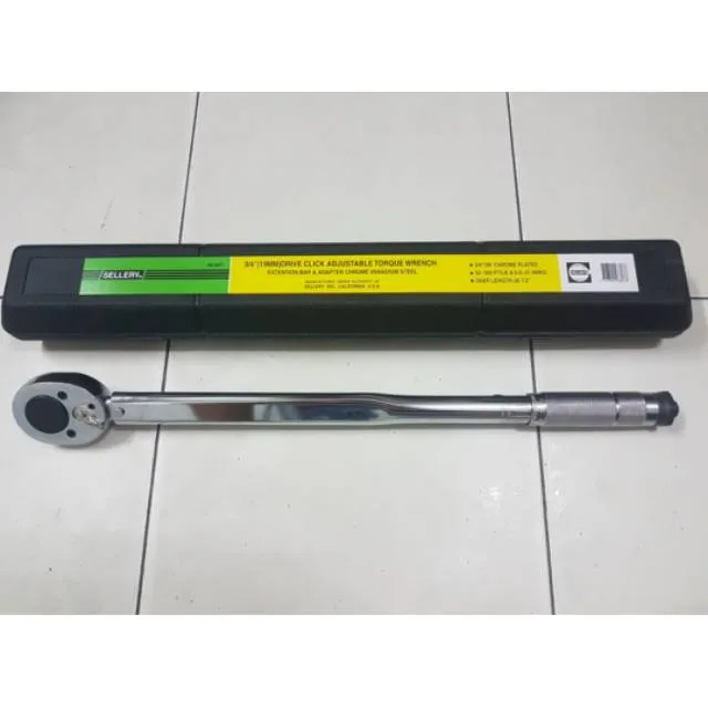Kunci Torsi / Kunci Momen / Torque Wrench 3/4 inch inci in Sellery ...