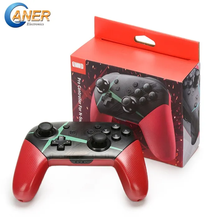 Ganer NEW For Switch Pro Bluetooth Wireless Controller For NS Splatoon2 ...