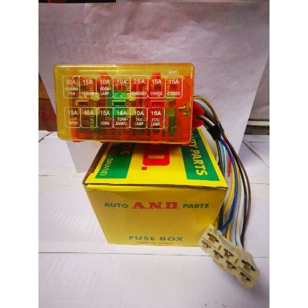 FUSE BOX SUZUKI F6A/F5A | Lazada PH