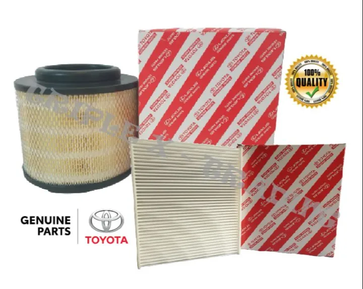 COMBO TOYOTA AC Cabin Filter / ENGINE Air Filter for Toyota Innova ...