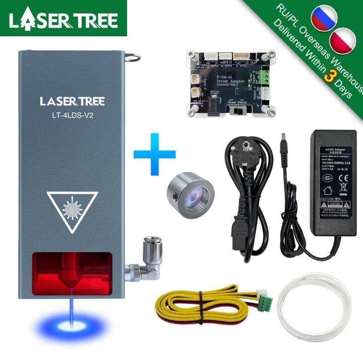 fyjhLASER TREE 20W 40W 80W Laser Head For Engraver Wood Cutting CNC DIY ...