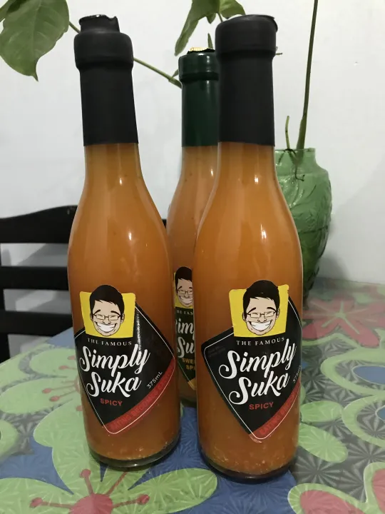 The Famous SIMPLY SUKA Spicy Flavor 375ml [NEW SIZE] | Lazada PH