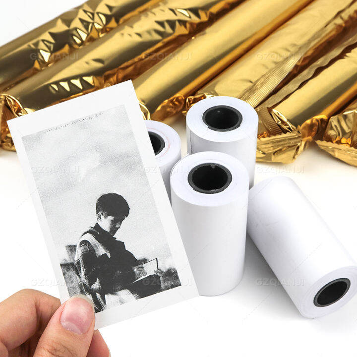 Peripage A6 Paper 58mm Label Sticker Notes Color Photo Printer Paper ...