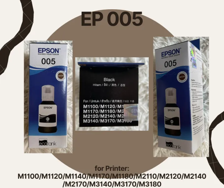 EPSON 005 INK | Lazada PH