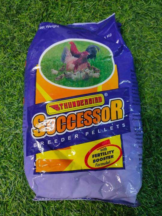 Thunderbird - Successor Breeder Pellets. Egg Booster and Fertility ...