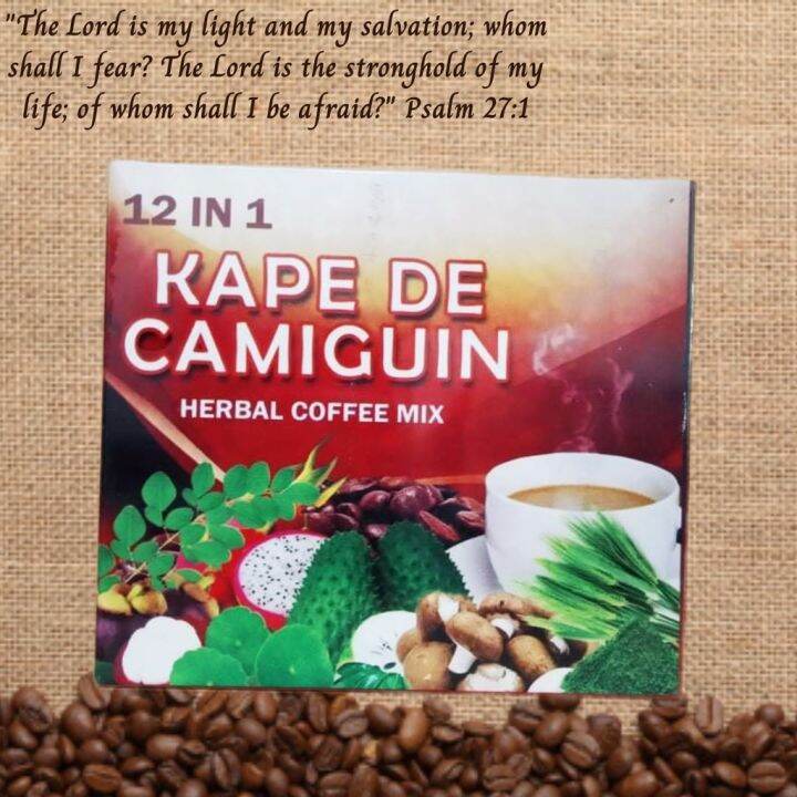 Kape de Camiguin 12in1 Coffee | Lazada PH