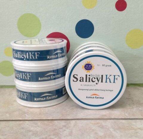 BEDAK Salicyl KF Kimia farma Bedak Gatal baby / anak | Lazada Indonesia