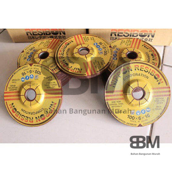Batu Grenda Nippon Resibon 4 Inch / batu grenda Nippon Resibon 4 ...