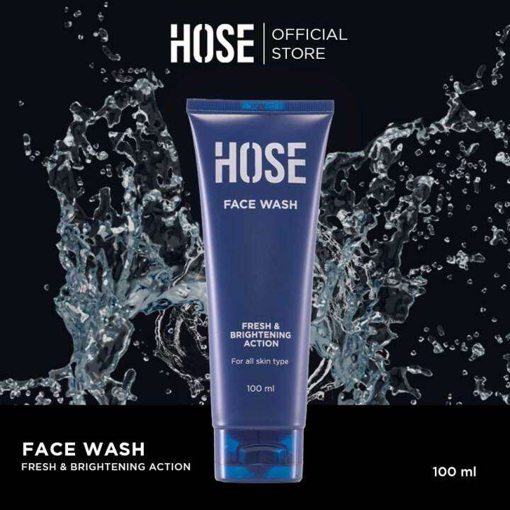 HOSE Fresh & Brightening Action Face Wash 100 ml | Lazada Indonesia
