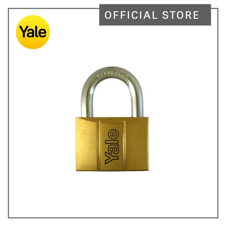 YALE BRASS PADLOCK 60MM V140.60 KA4 | Lazada PH