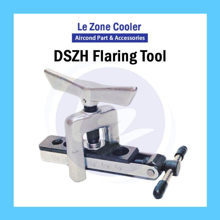 DSZH CT-500 Flaring Tool Aircond Flaring Tools 3/16'' , 1/4'' , 5/16'' , 3/8'' , 1/2'' , 5/8 ...