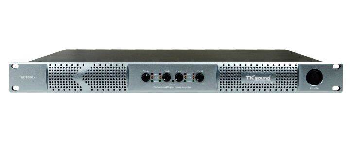 TKSOUND SOUNDCREST 4X1000W DIGITAL POWER AMPLIFIER TAD1000.4 TAD-1000.4 ...