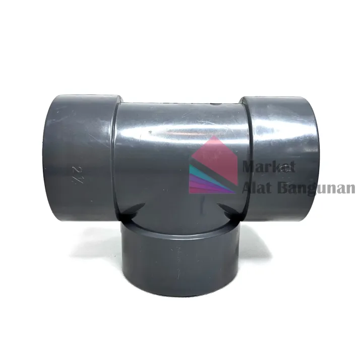 Tee 2 1/2" PVC SO / Sambungan T Pipa Paralon 2 1/2 Inci 2 1/2 Inch ...