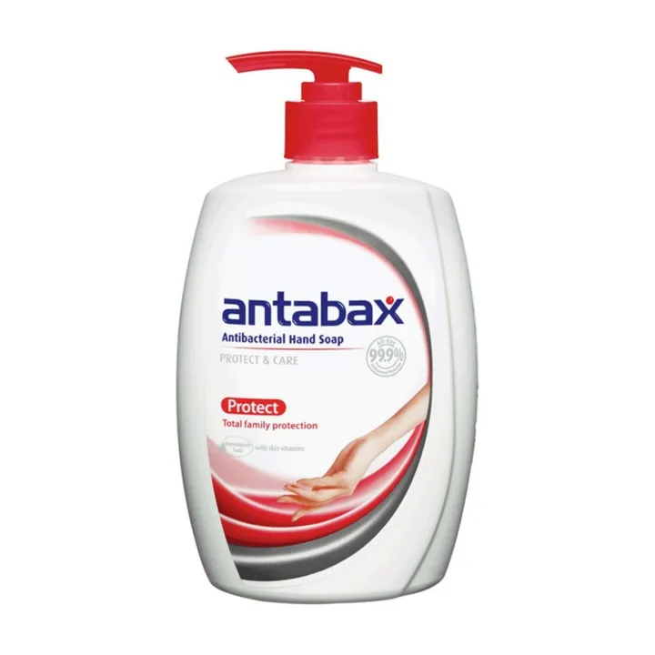 ANTABAX ANTIBACTERIAL HAND SOAP (PROTECT) 450ml | Lazada