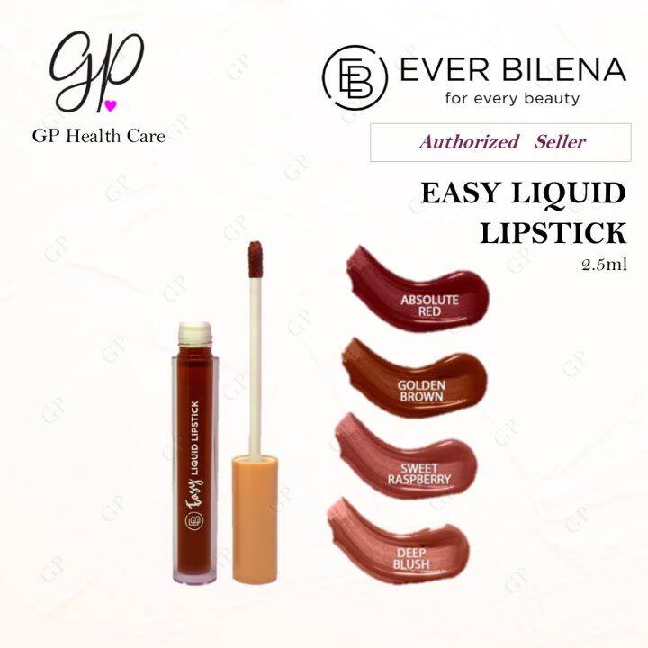 EB Easy Liquid Lipstick 2.5ml - GP Health Care | Lazada PH
