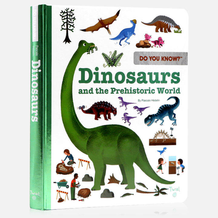 Imported English original do you know dinosaurs and the Prehistoric ...