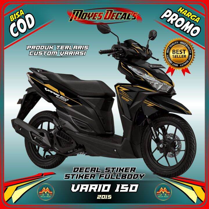 Decal Honda Vario 150 / Vario 2015 full body - decal stiker motor vario ...