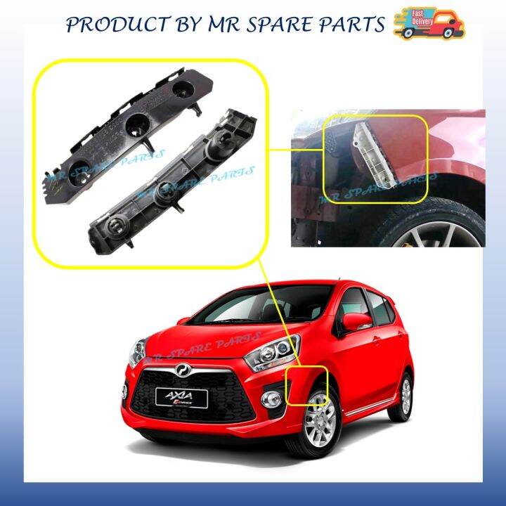 PERODUA AXIA FRONT BUMPER BRACKET (ORIGINAL) | Lazada